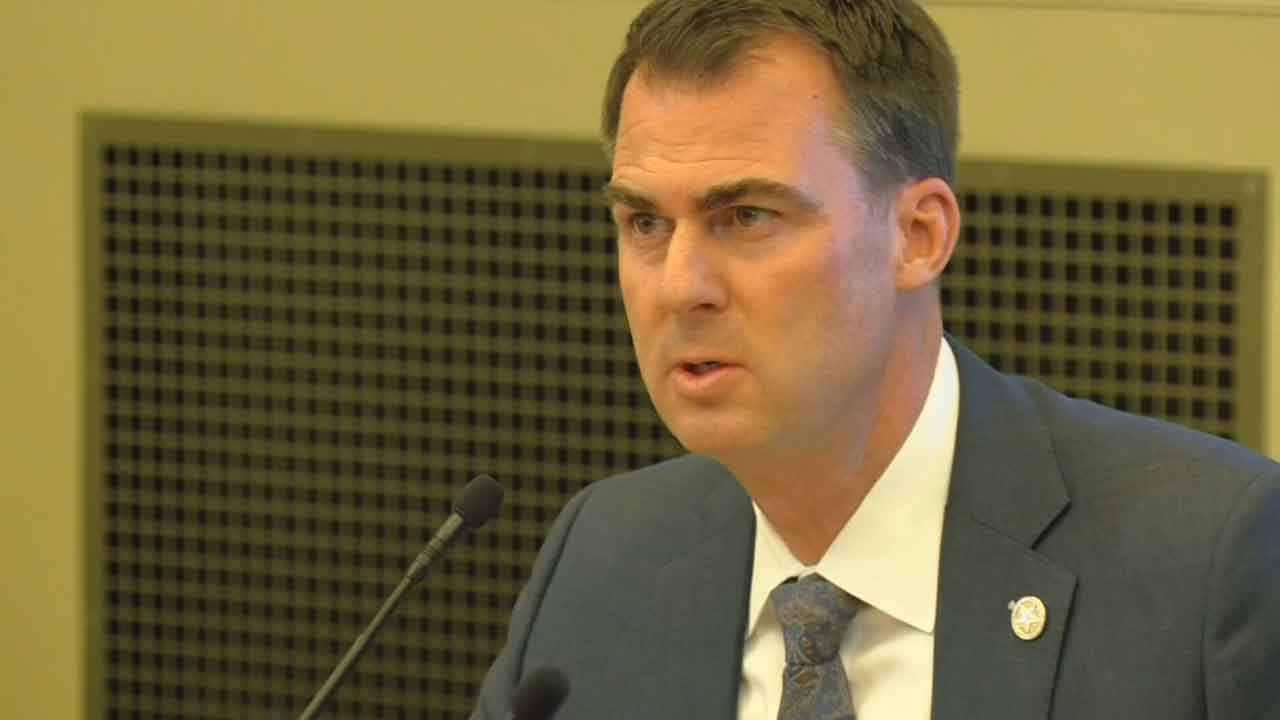 Gov. Stitt Releases Statement After Protests In OKC, Tulsa