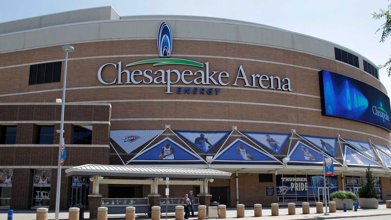 OKC Thunder Working To Secure New Name For Arena
