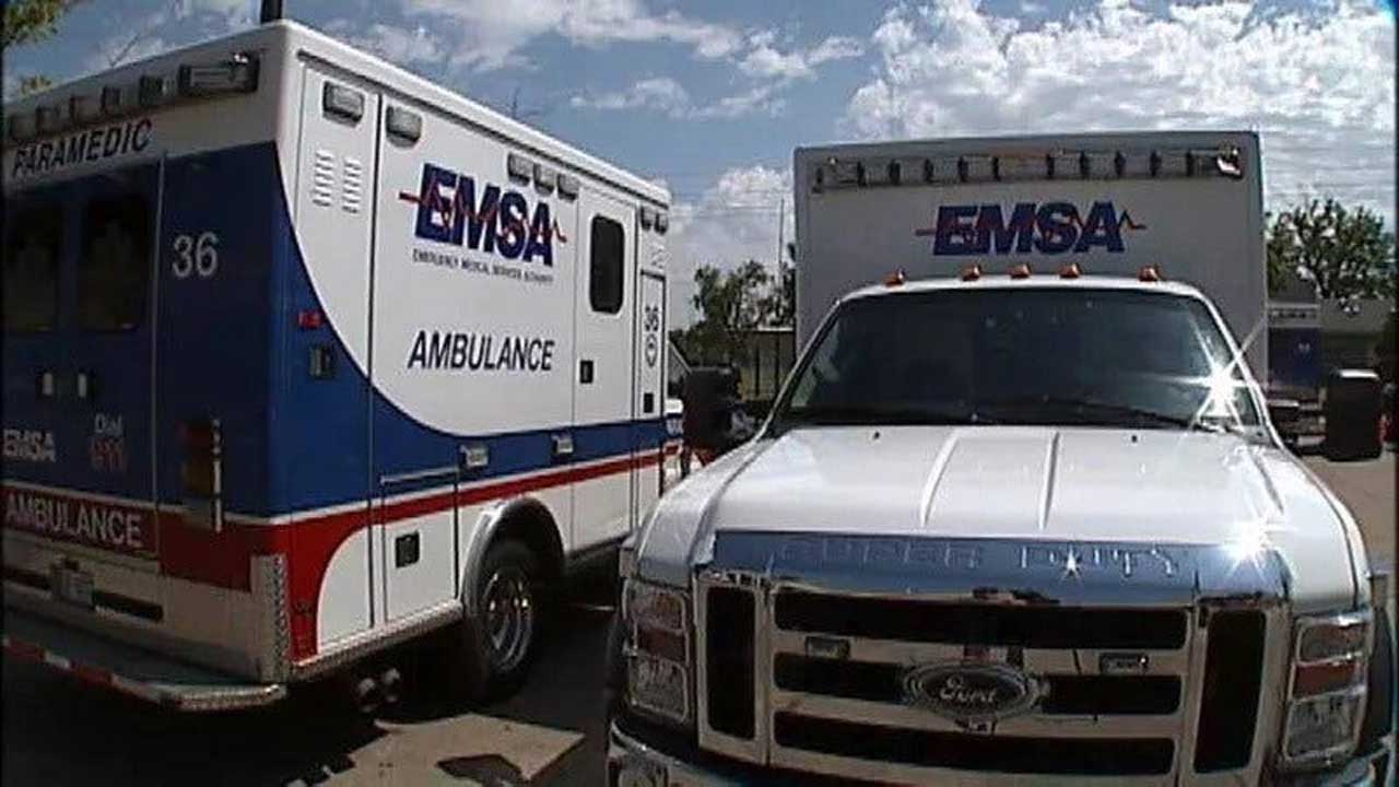 EMSA Reported Influx Of 911 Calls In OKC Area Amid Rolling Blackouts