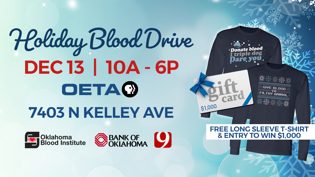 Holiday Blood Drive Offers Chance To Win $1,000