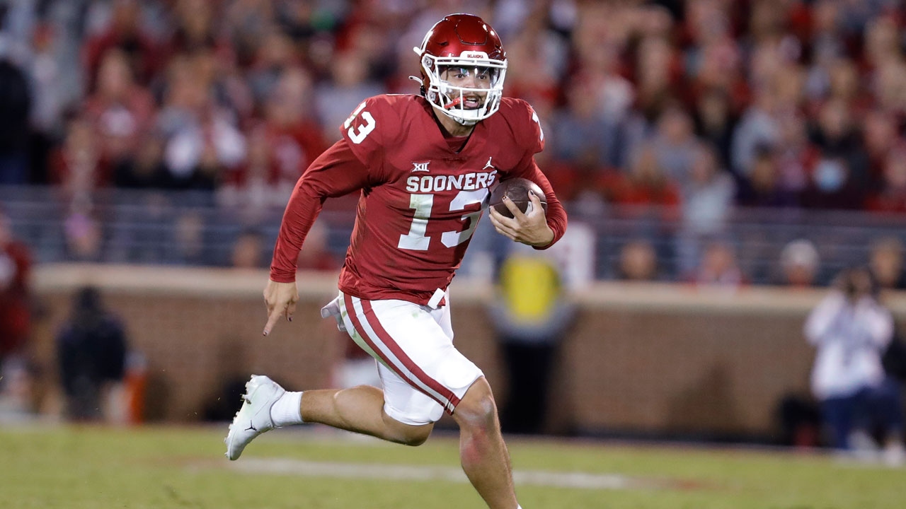 Oklahoma QB Caleb Williams Enters NCAA Transfer Portal