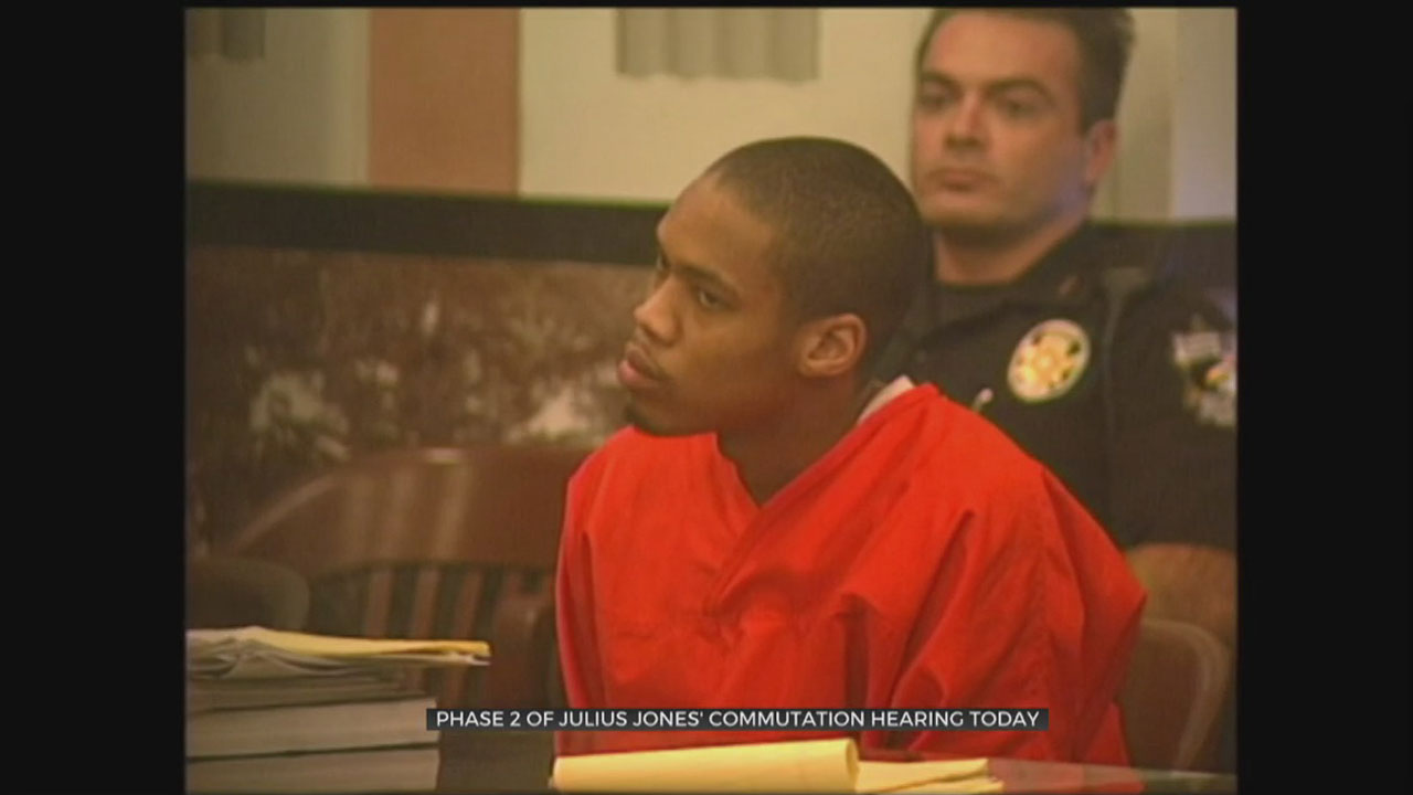 Commutation Hearing Begins For Death Row Inmate Julius Jones