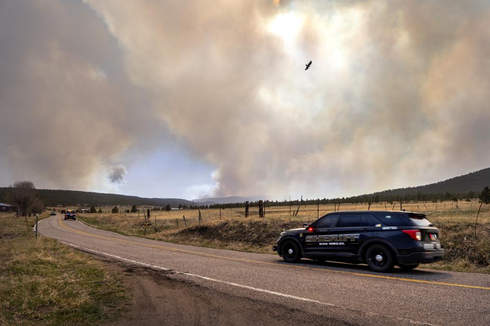 Wildfires Merge In New Mexico, Threatening Rural Villages