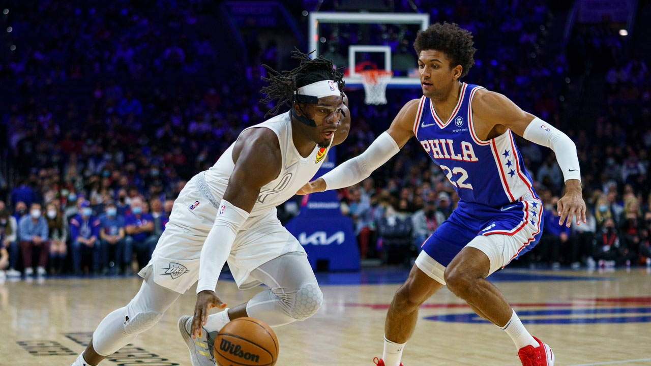Report Thunder Retain Guard Lu Dort On 5 Year Deal