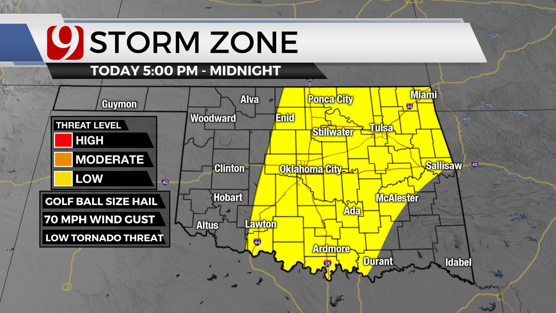 Hot Weather Continues Ahead Of Evening Storm Chances