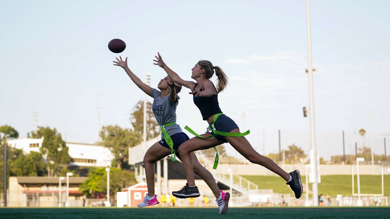 California Eyes Making Girls Flag Football A School Sport