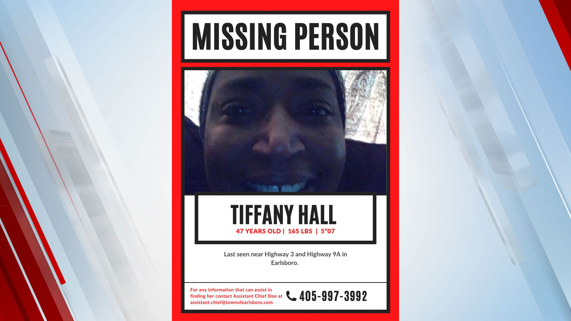 47-Year-Old Reported Missing, Last Seen Near Shawnee