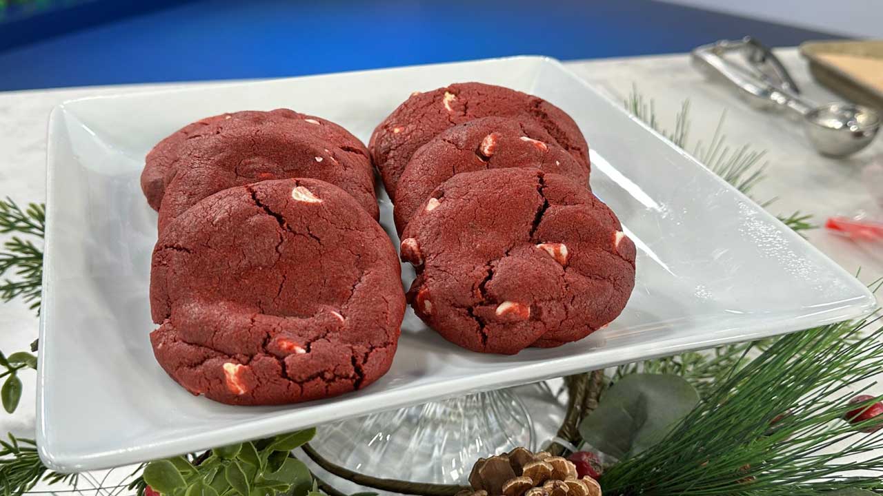 Sassy Mama: Red Velvet Cookies