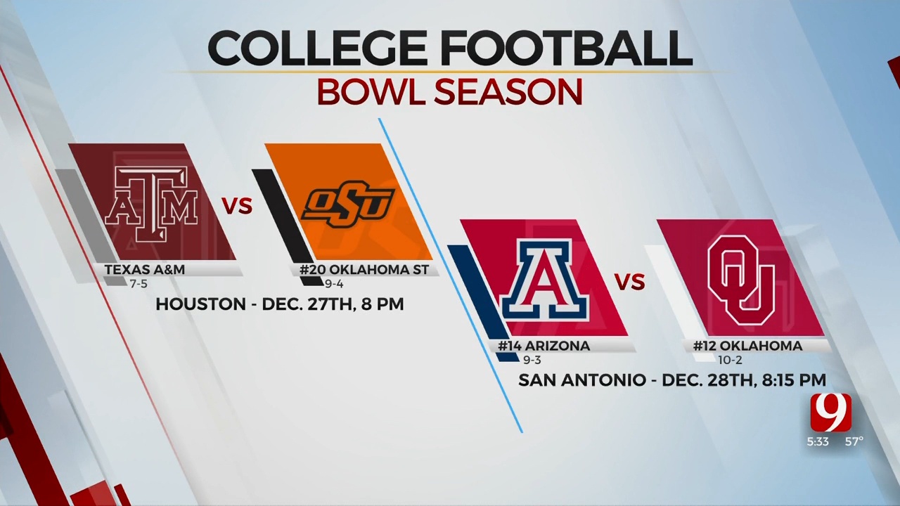 Sooners To Alamo Bowl, Cowboys To Texas Bowl: Fan, Media Reaction To OU ...