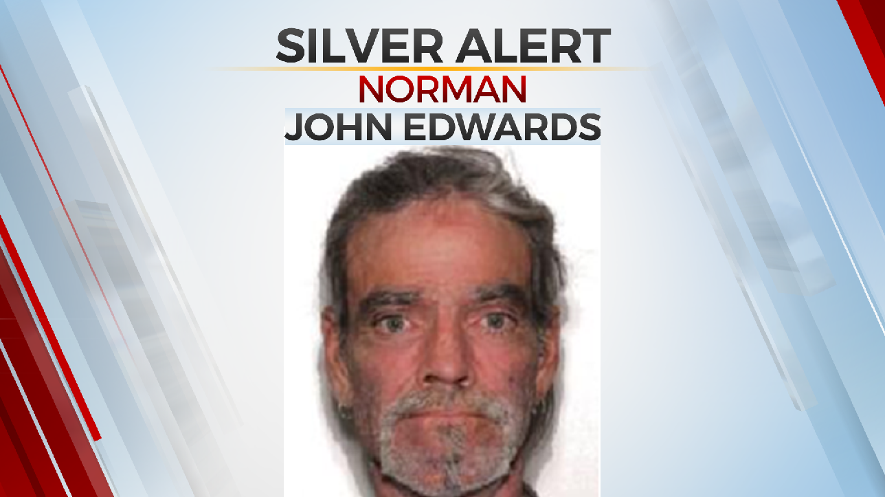 Silver Alert Activated For Missing 59-Year-Old Norman Man