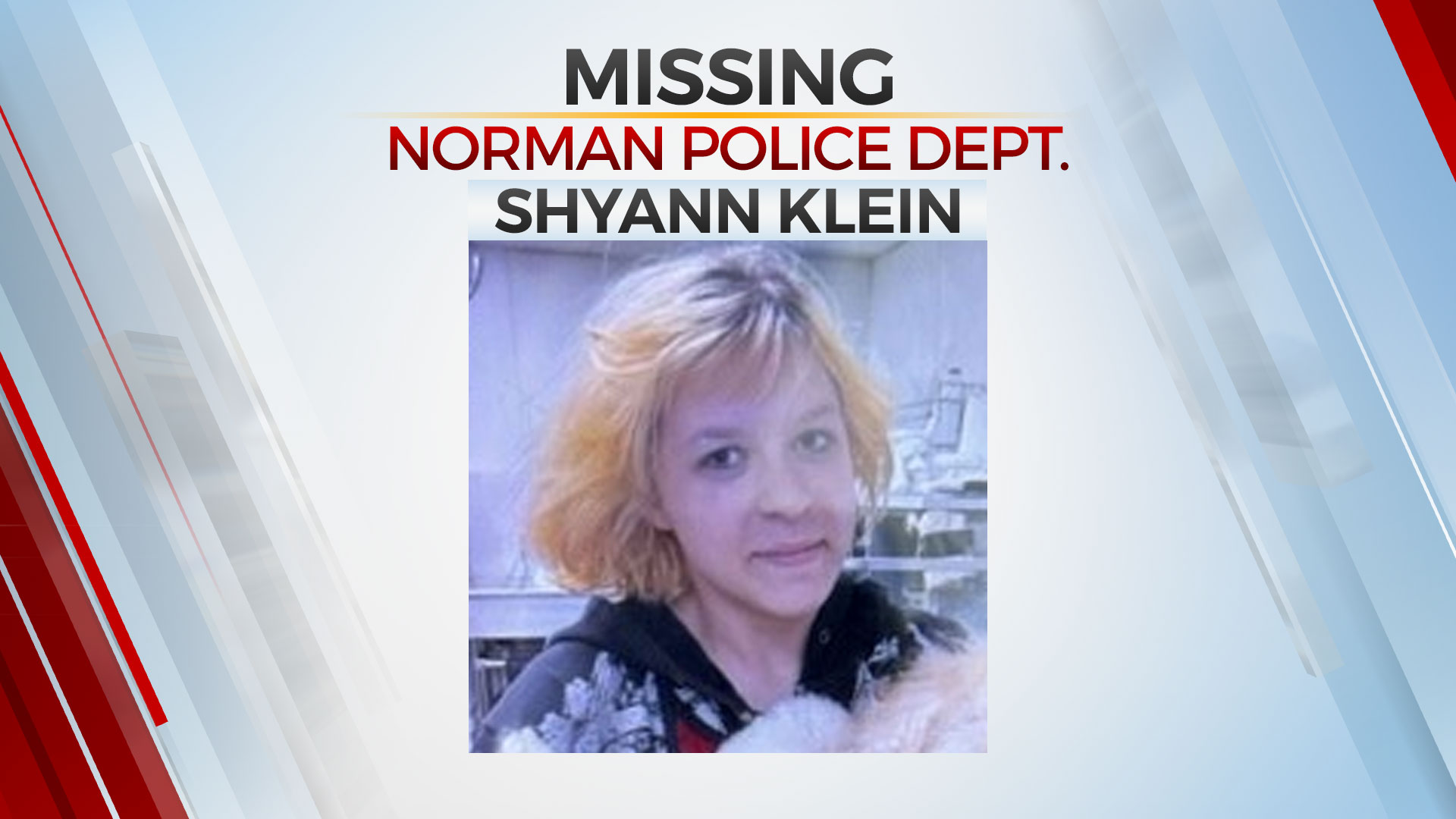Norman Police Ask For Help In Search For Missing 13 Year Old