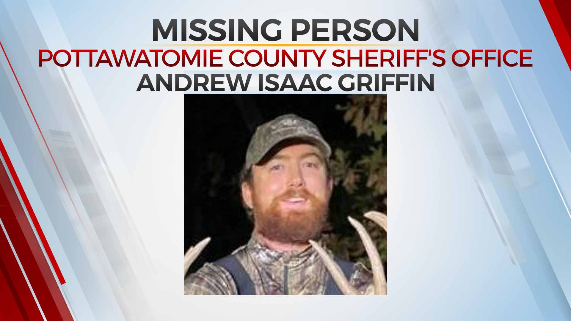 Pottawatomie County Sheriff's Office Asks For Help In Search For Missing Person
