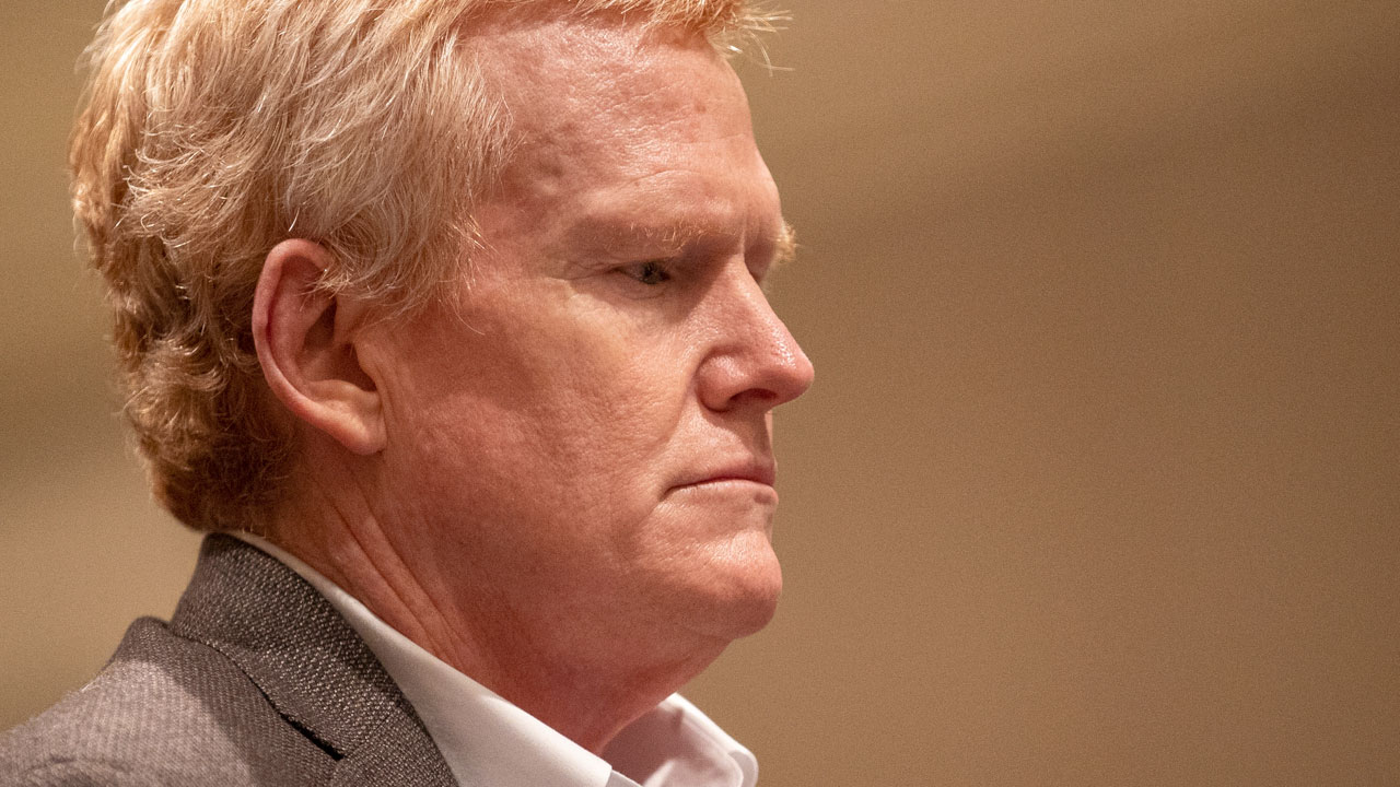 Alex Murdaugh Gets Life In Prison In Murder Of Wife, Son