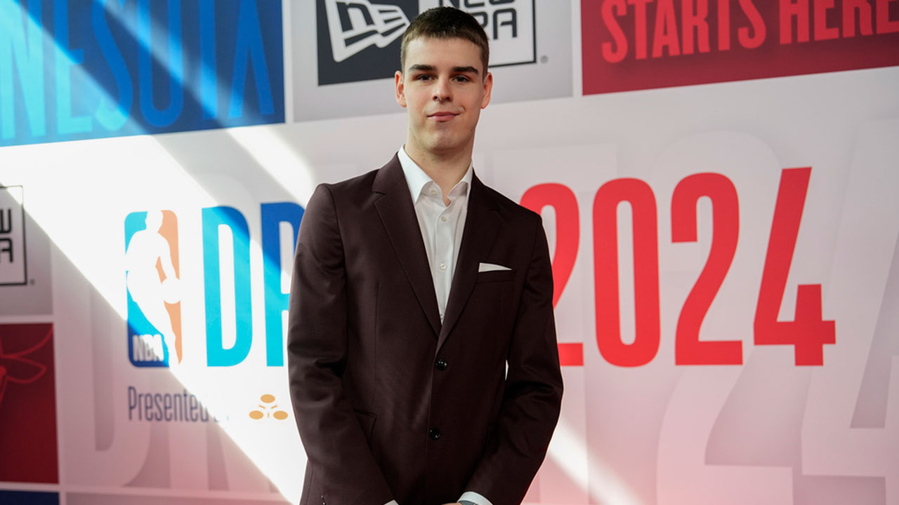2024 NBA Draft: OKC Selects Serbian Guard At 12, Weber State Forward ...