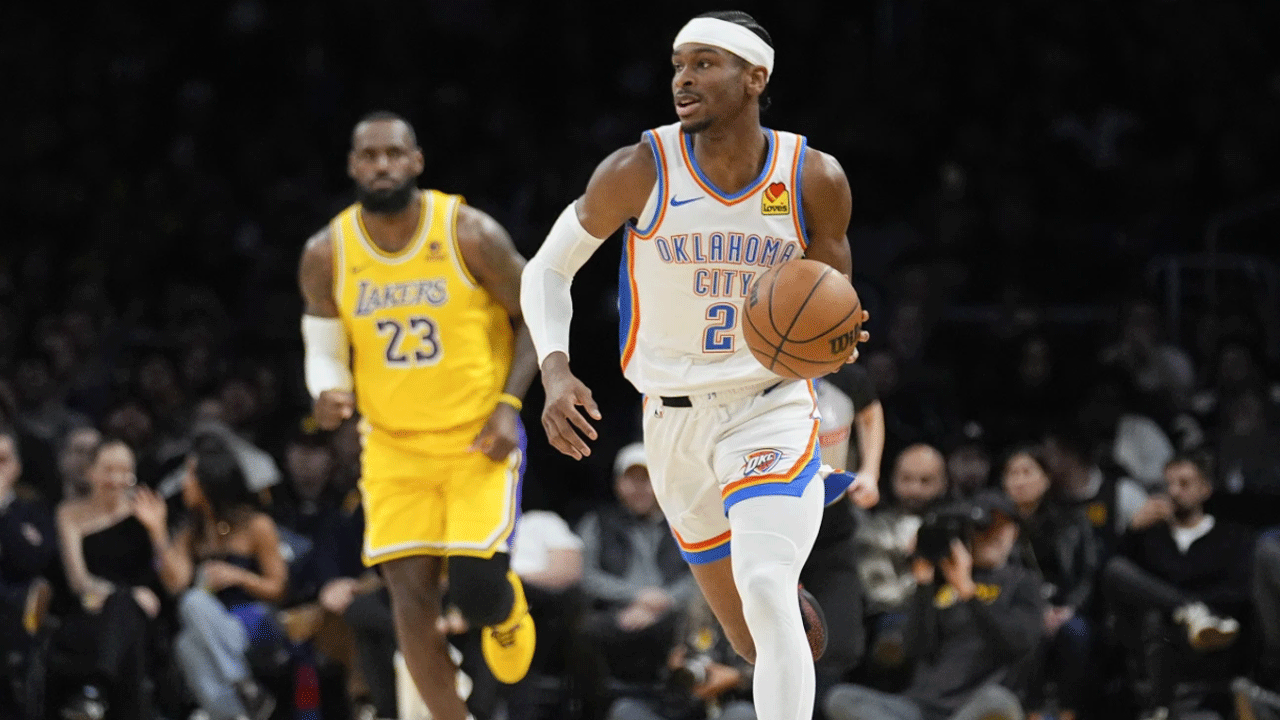 OKC Thunder Schedule For Emirates NBA Cup 2024 Released