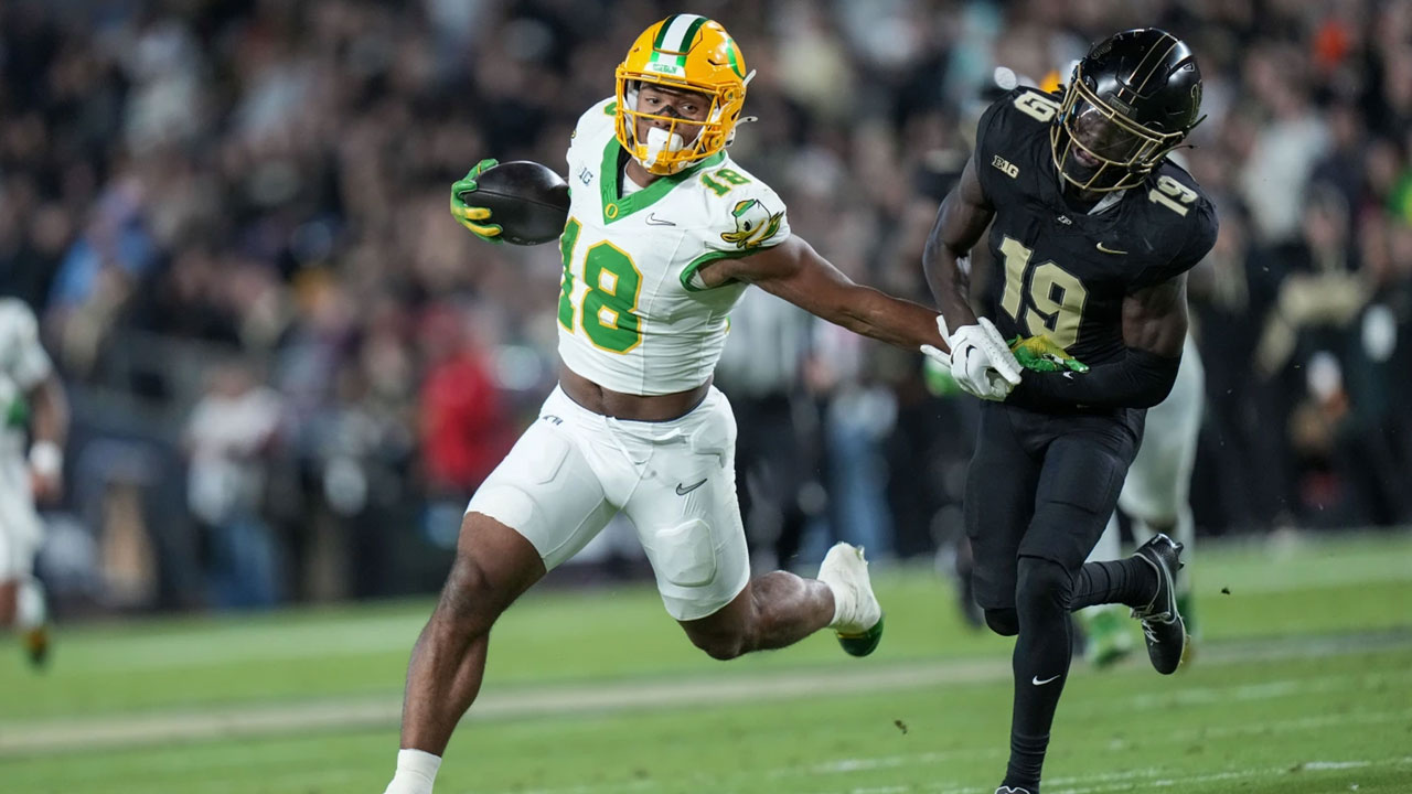 AP Top 25: Oregon Is No. 1 For First Time Since 2012, Vanderbilt Enter Poll