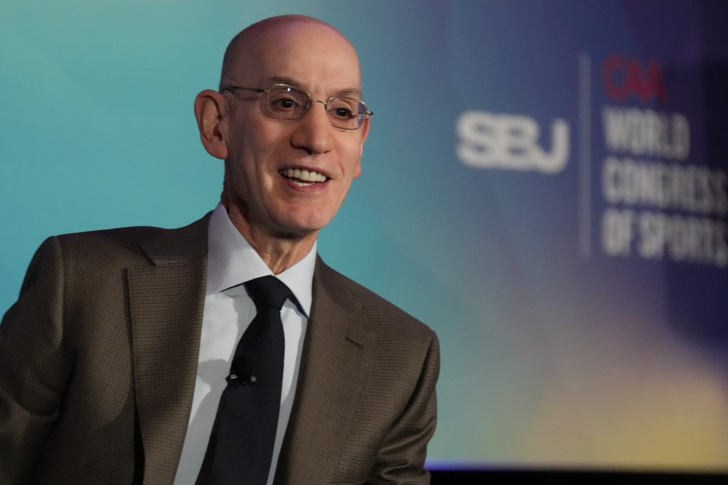 NBA Commissioner Adam Silver gives update on possible league expansion ...