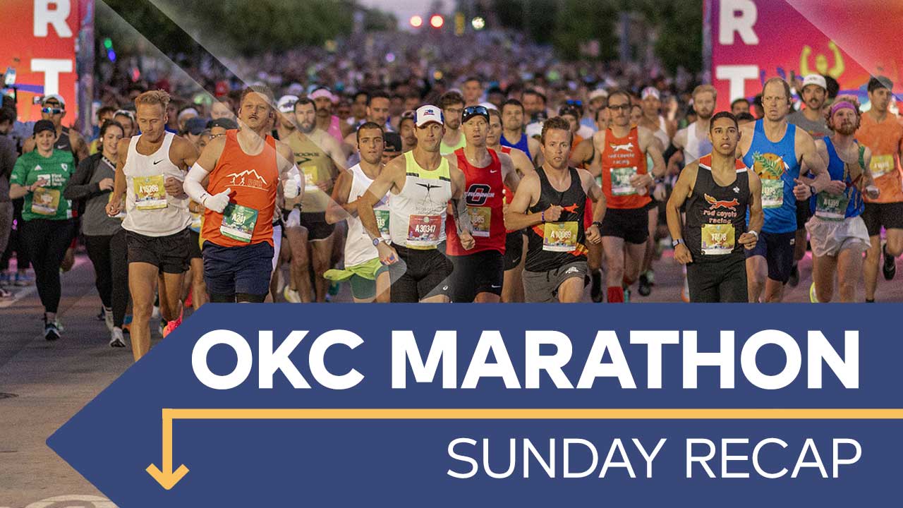OKC Marathon: Sunday's winners, heartfelt moments, fun along the course