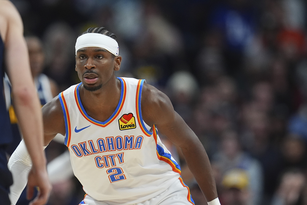 SGA is MVP: 3 big moments from Shai's speech