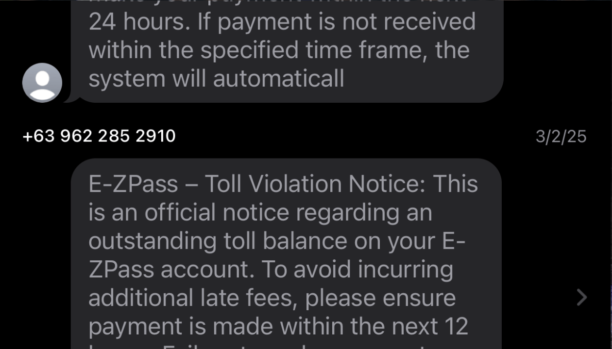 E-ZPass scam: How to protect yourself from "smishing" and other types of fraud